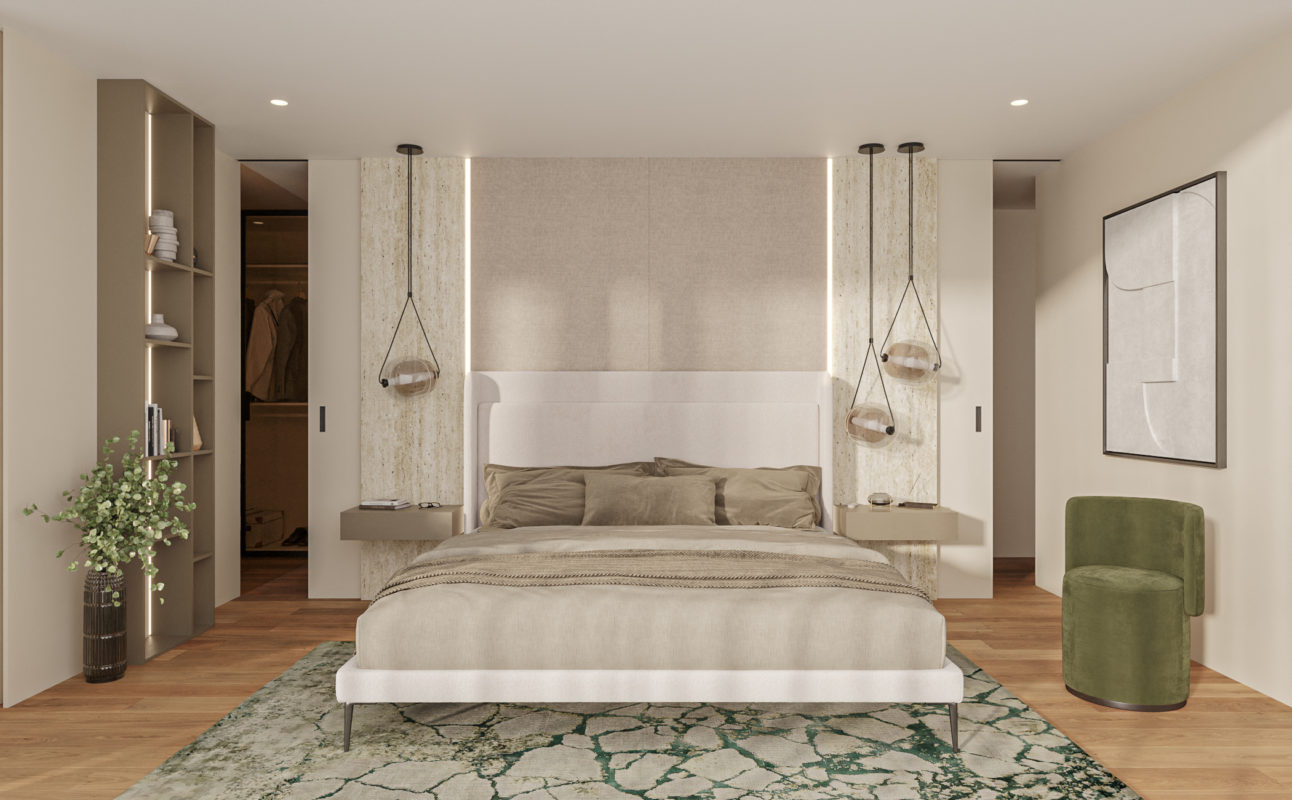 INTERIEROVY DIZAJN SPALNE | Archideal dizajn na mieru