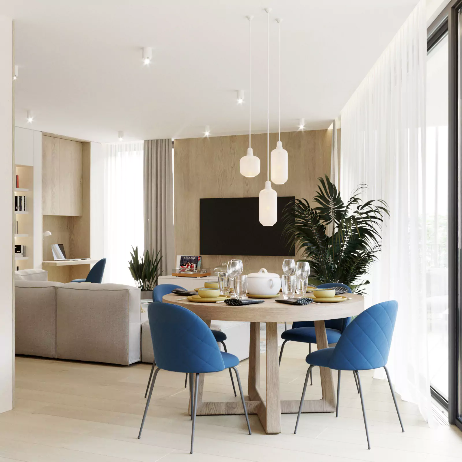 Návrh moderného bytu | architekti Archideal